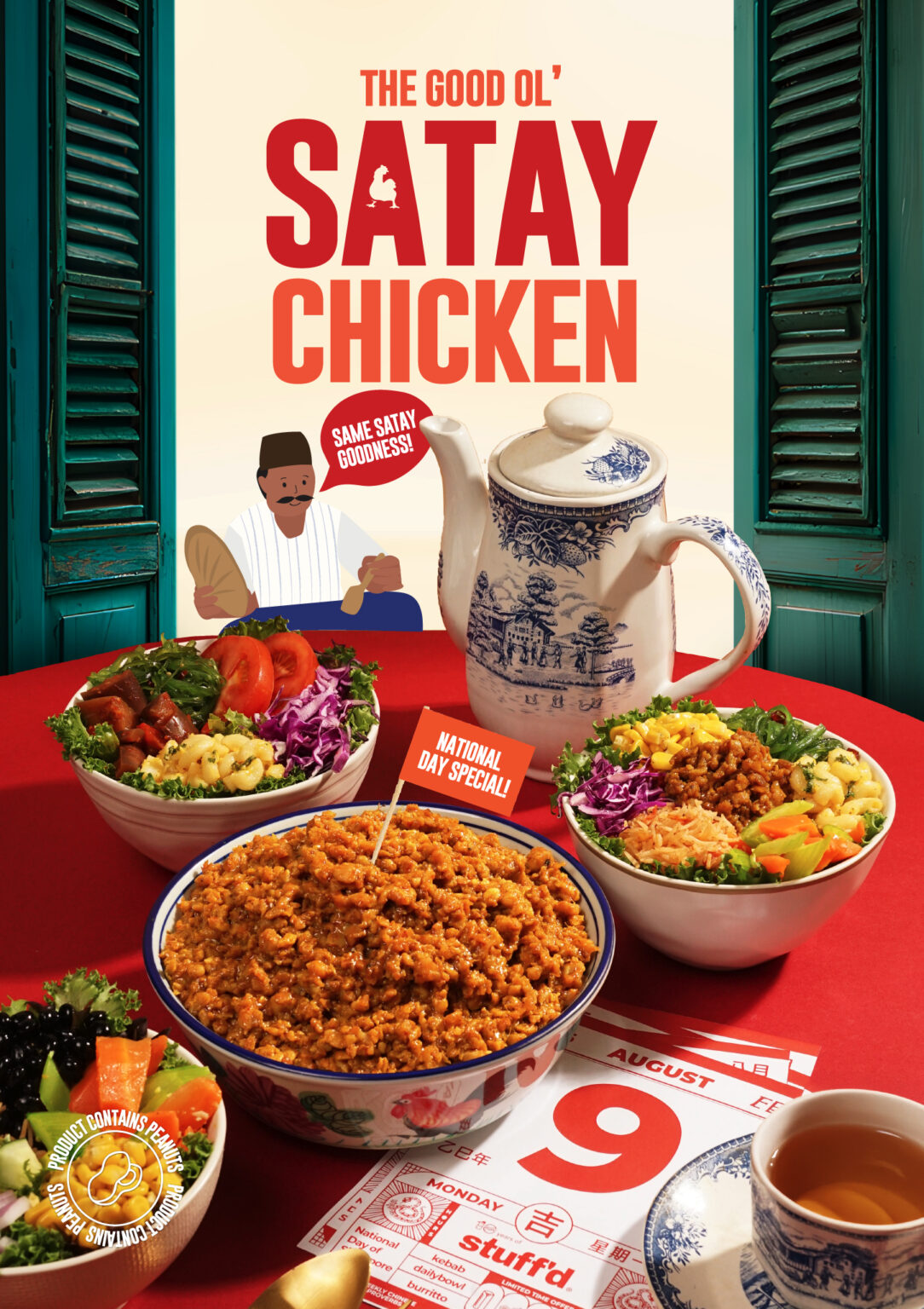 Daily Bowl - STUFF'D