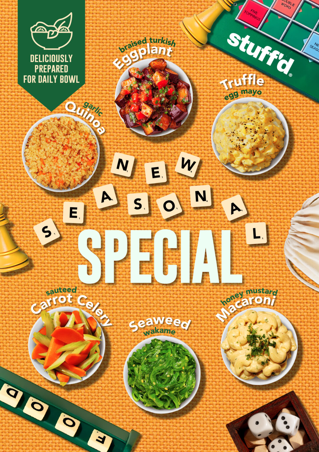 Daily Bowl - STUFF'D